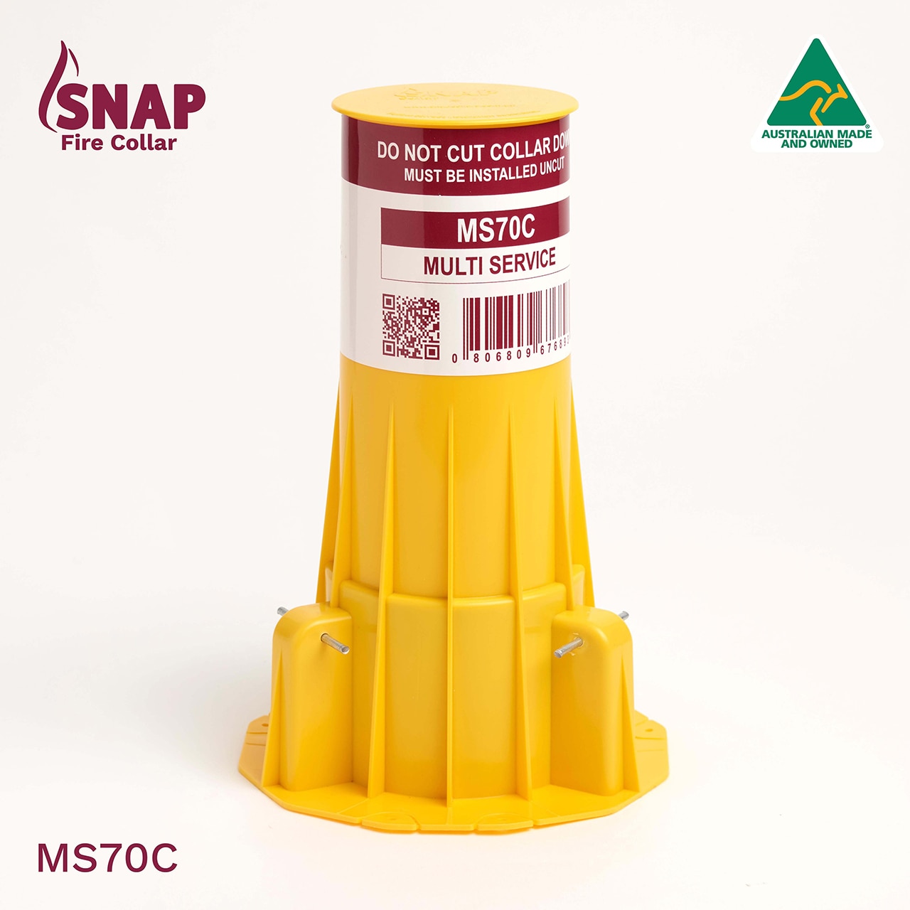 Snap Fire Collars