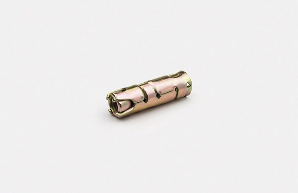 M10 Shield Anchor Mild Yellow Passivated
