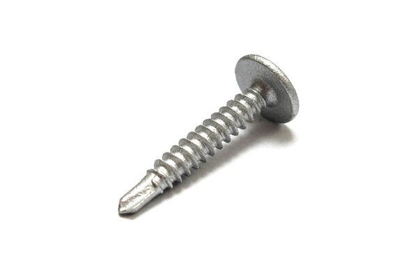 Button Head Drill Point Screw 12g x 38 S/S