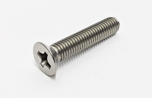 Flat Top Needle Point Skt Screw 8g x 40 S/S