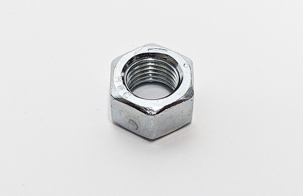 Hex Nut 3/8 UNF Zinc Plated