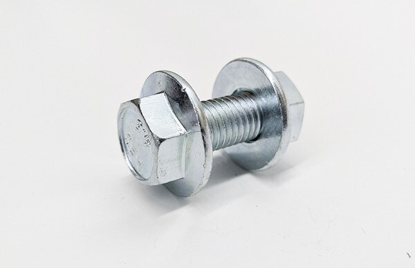 Hex Bolt Metric M12 x 30 Zinc Plated Purlin Flange Kit