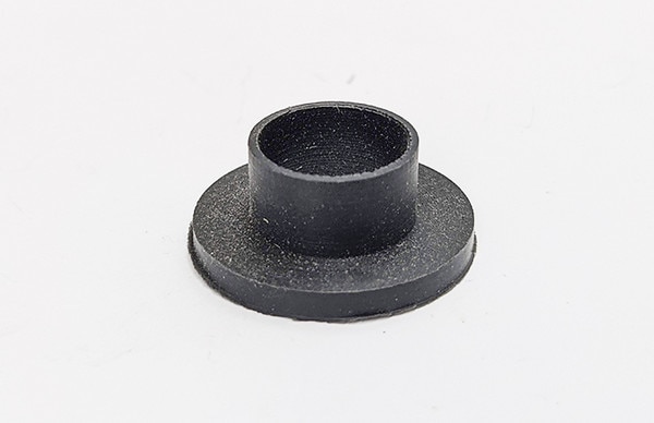 Flanged Washer M10 Black Plastic