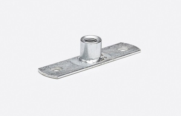 Centre Mounting Plate M10 Zinc Plated