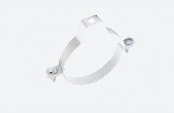 Adjustable Yoke 50mm PVC Pipe Clamp