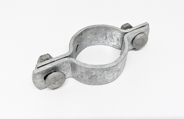 Two Piece Clamp 125NB HDG