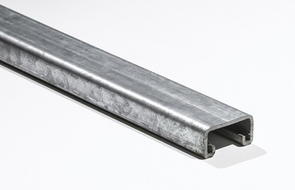 40 x 20 x 2.5 SOLID Strut Galvabond 3M