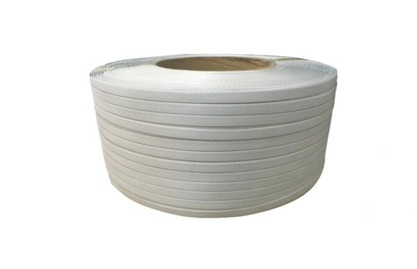 12mm x 3000m White PP Duct Strapping