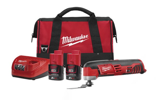 Milwaukee 12V Multi Tool Kit