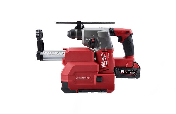 M18 HAMMERVAC Head CHP Dedicated Dust Extractor - Tool only