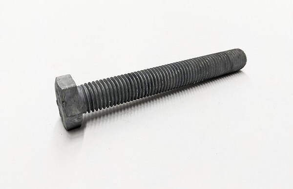 Hex Set Screw M12 x 100 Gal