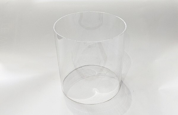 Clear Acrylic Tube 150 O.D. x 160mm long