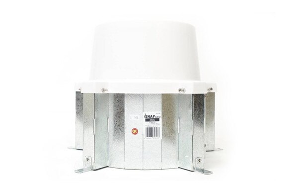 Cast In Fire Collar 250mm