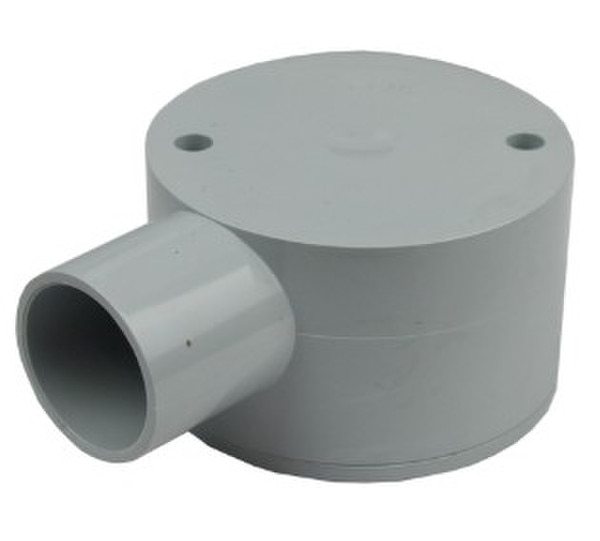 Shallow Junction Box 1 Way 20mm